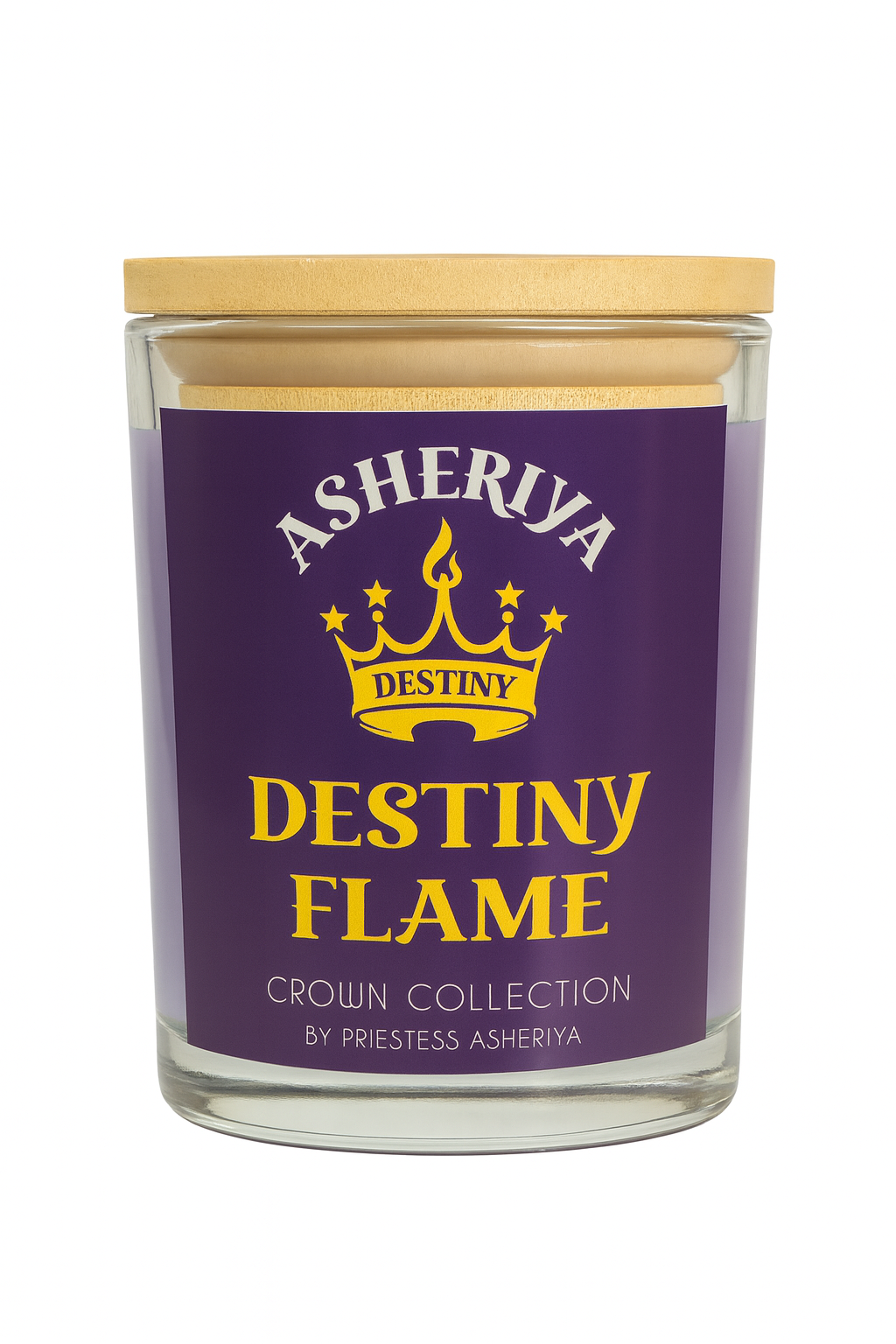 🟣 Crown Collection - Destiny Flame – House of Asheriya